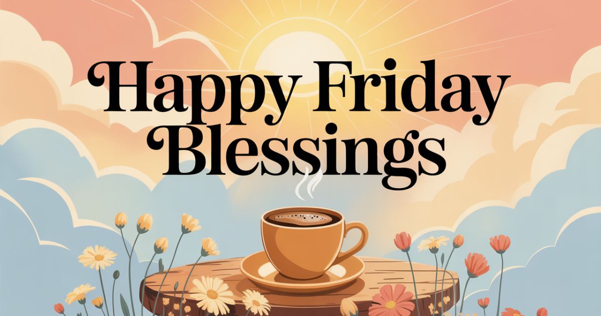 115+ Friday Blessings for a Happy Weekend 2026
